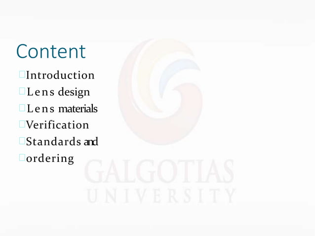 Contact lens designs-1.pptx | Eye and Vision Conditions | Diseases and ...