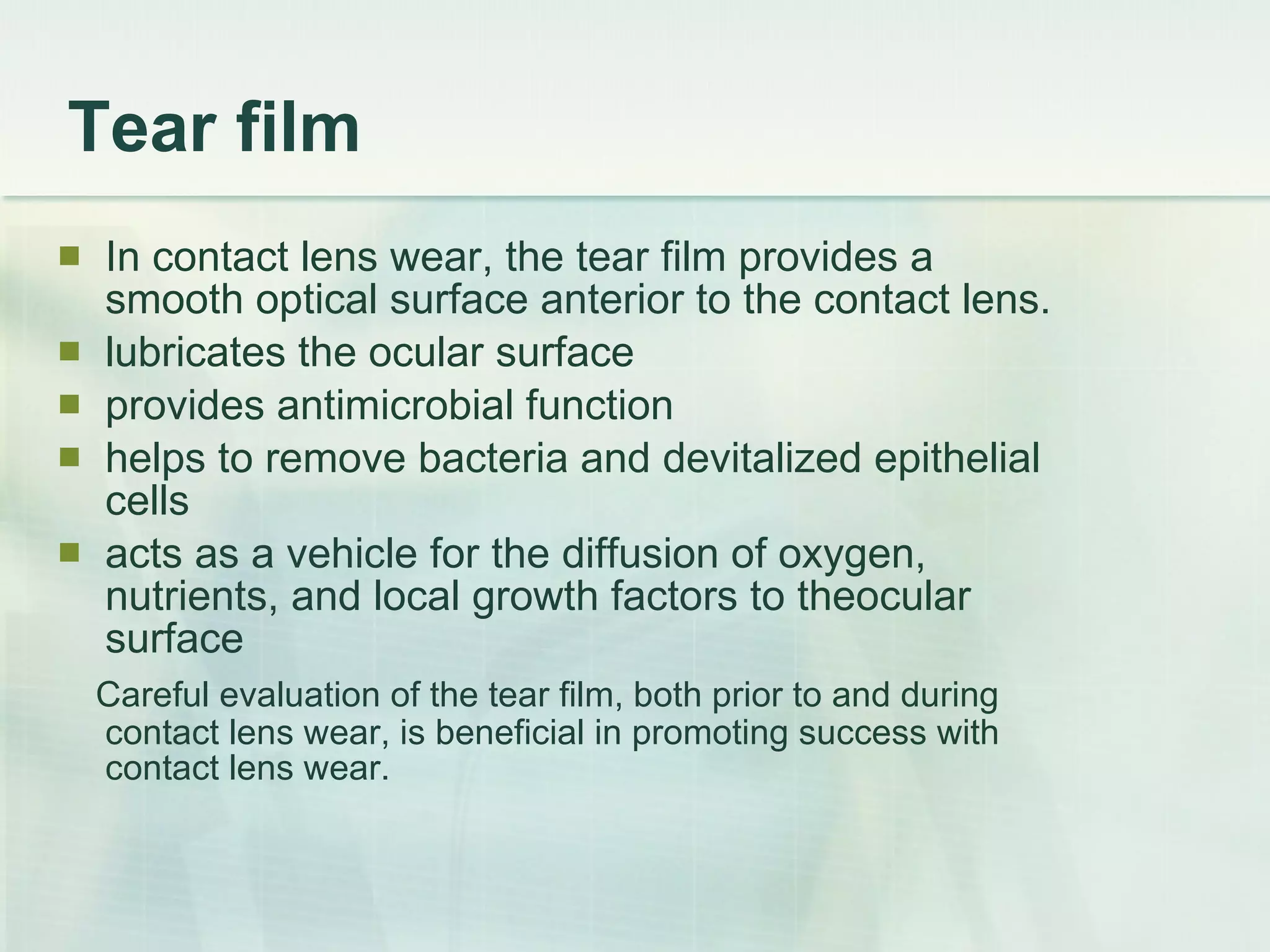 Contact Lenses | PPT