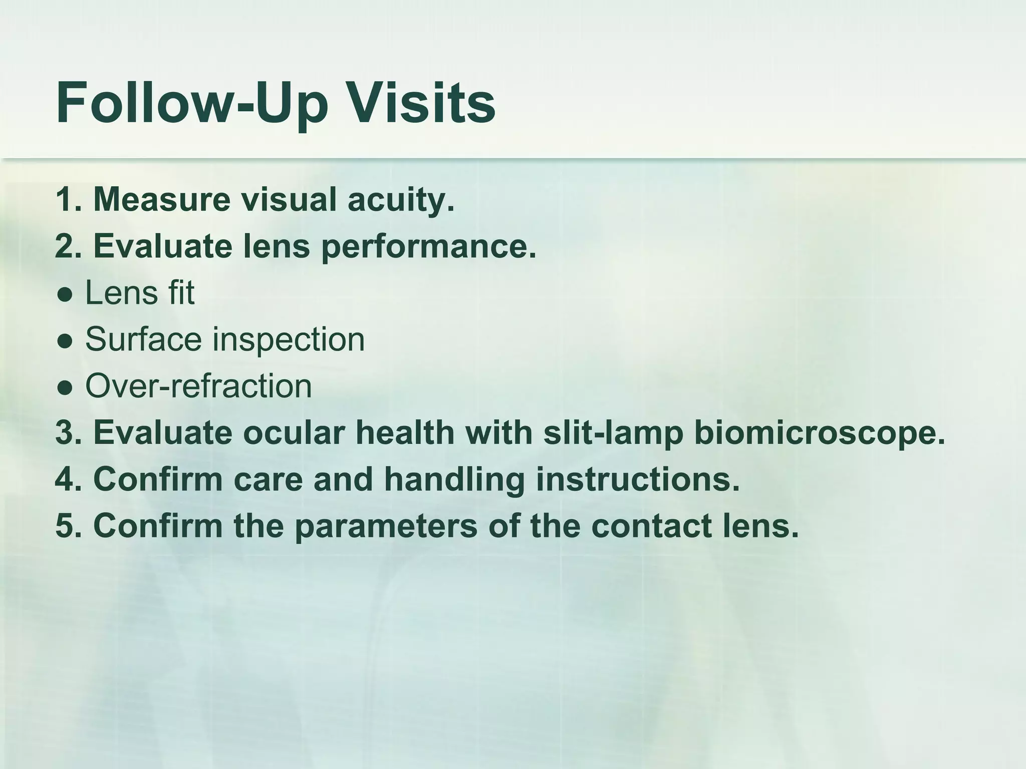 Contact Lenses | PPT