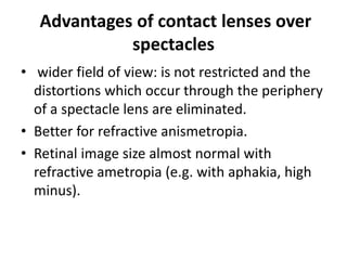Contact lens | PPTX