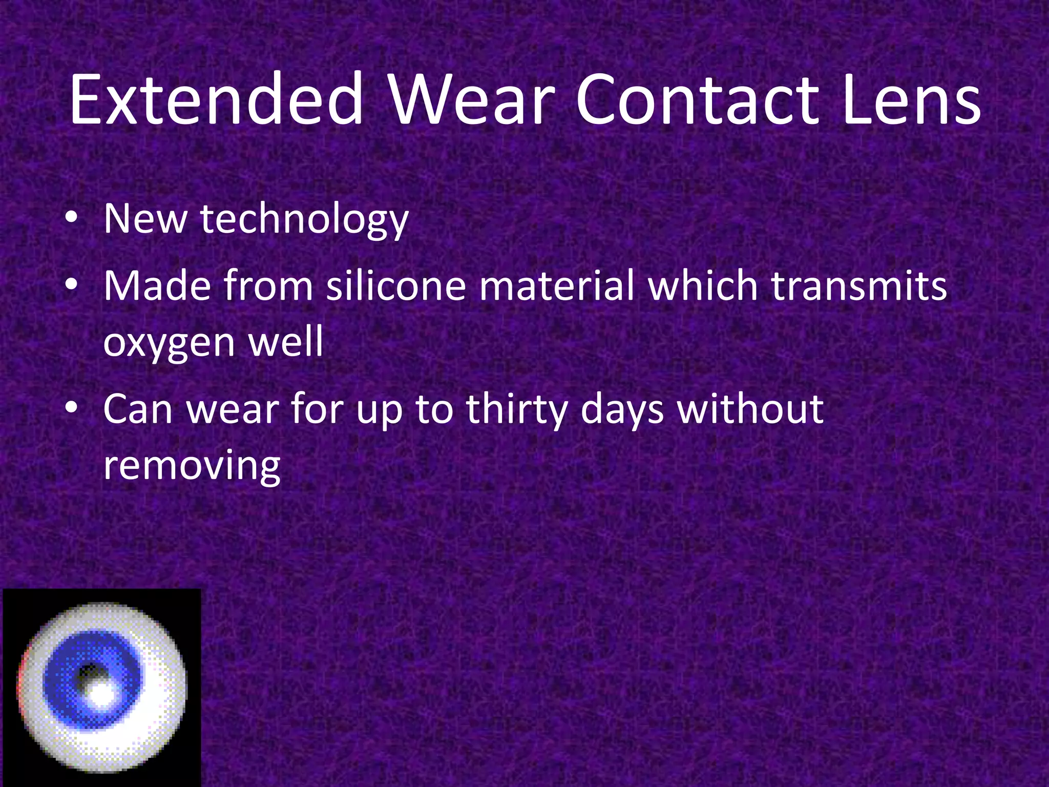 Contact lenses | PPTX