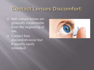 Contact lenses troubleshooting | PPT