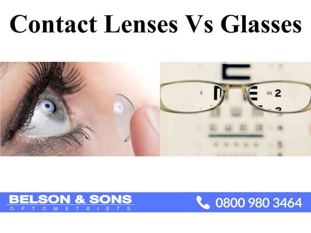 Contact lenses vs glasses | PPT | Eye and Vision Conditions | Diseases ...