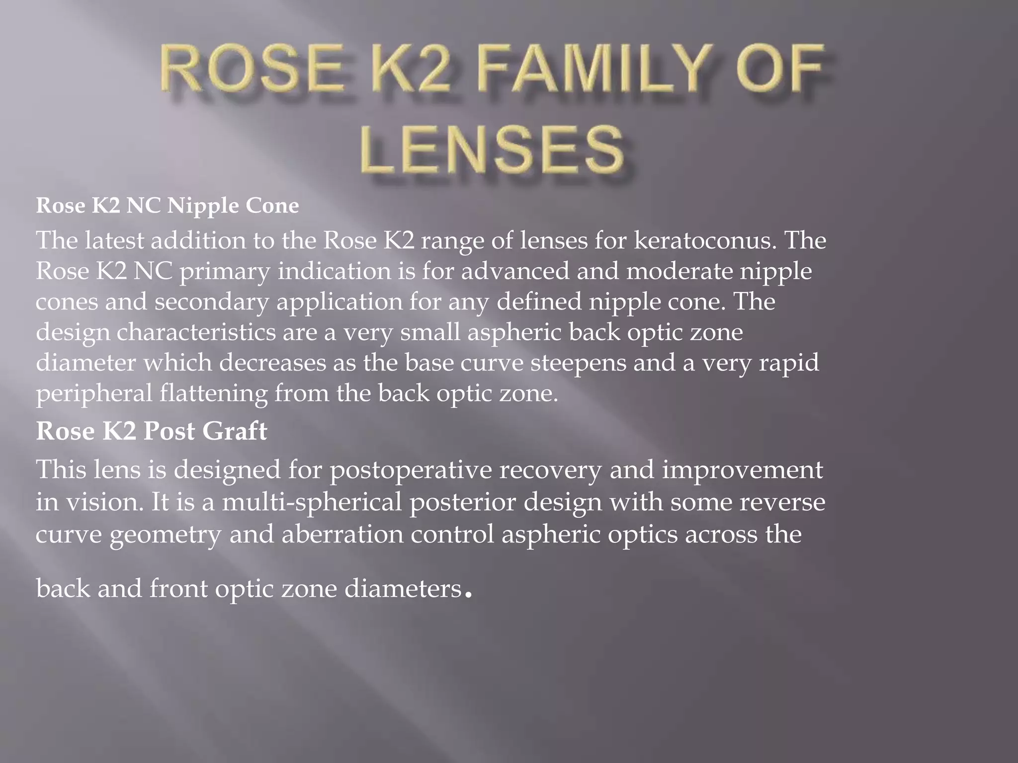 Contact lens fitting in keratoconus copy | PPTX