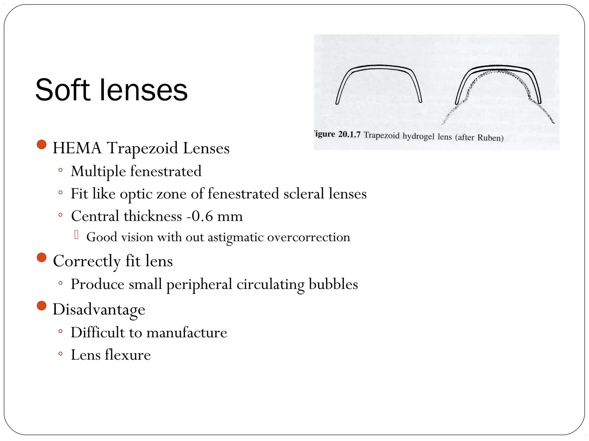 Contact lens in keratoconus | PPT