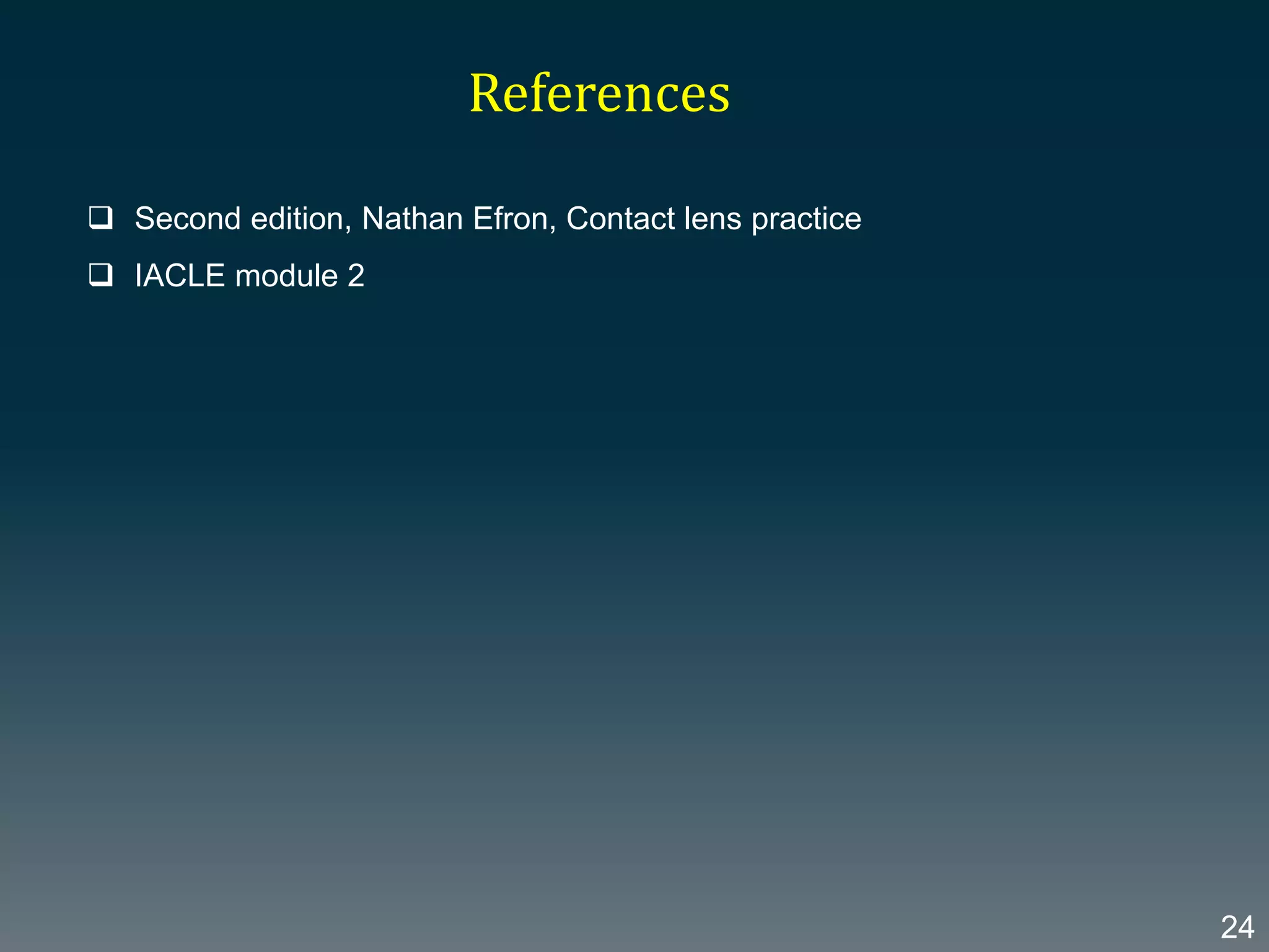 Contact lens manufacturing techniques | PPT