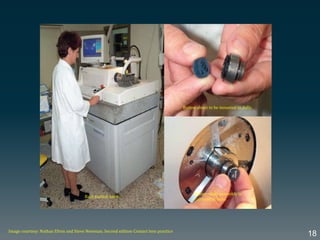 Contact lens manufacturing techniques | PPT