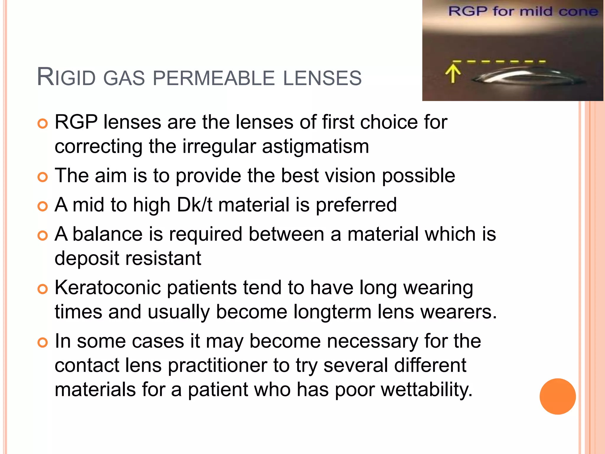 Contact Lens Options In Keratoconus Patients | PPTX