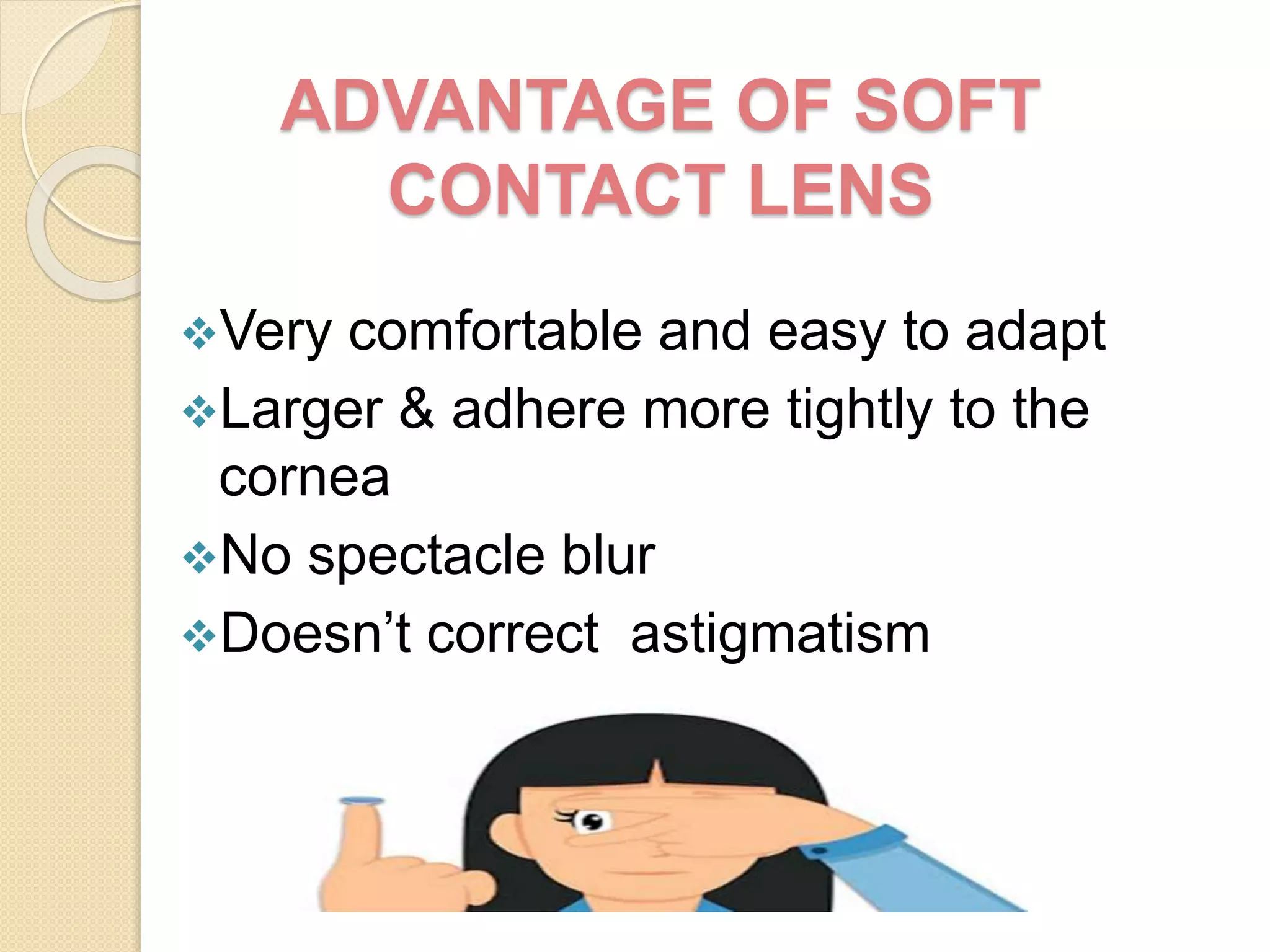 Contact lenses in Ophthalmology | PPTX