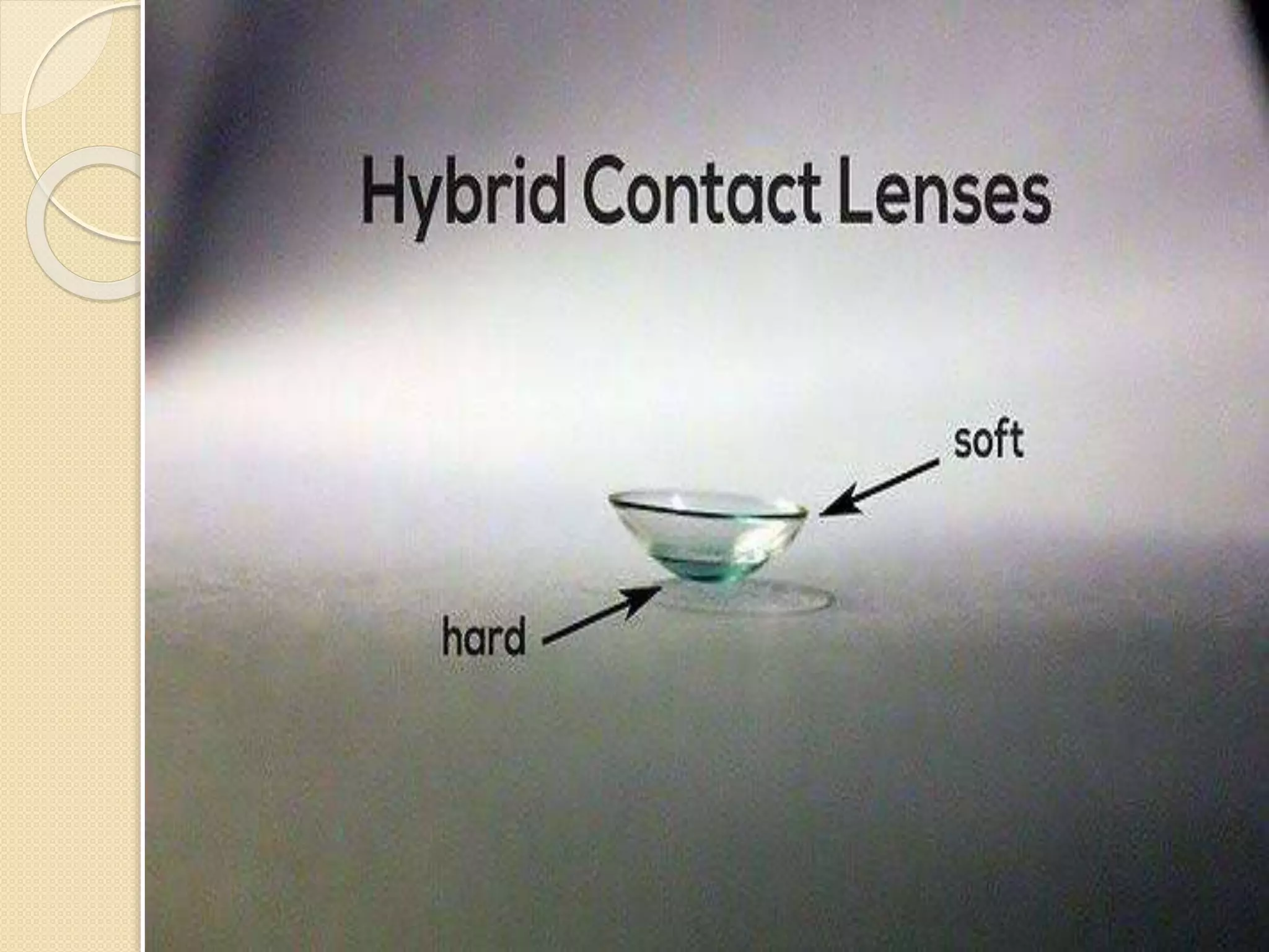 Contact lenses in Ophthalmology | PPTX