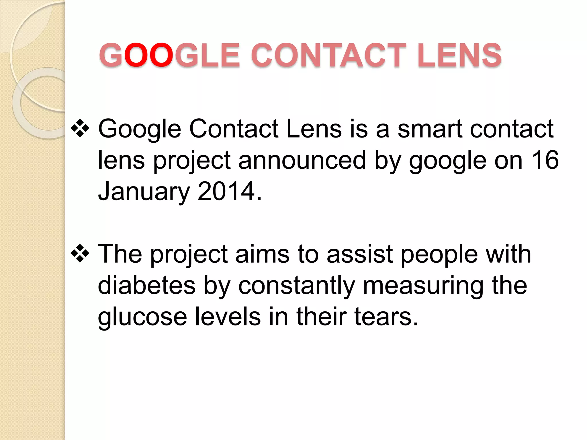 Contact lenses in Ophthalmology | PPTX