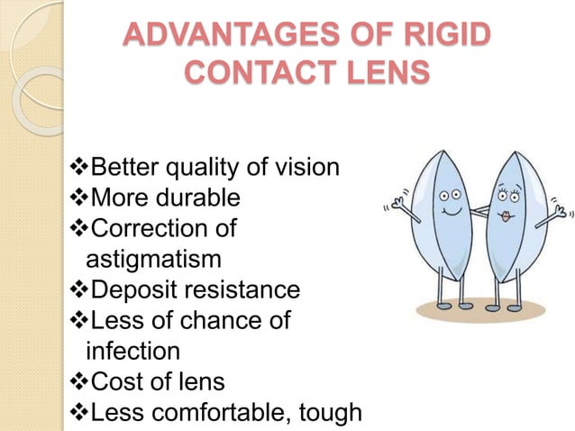 Contact lenses in Ophthalmology | PPTX
