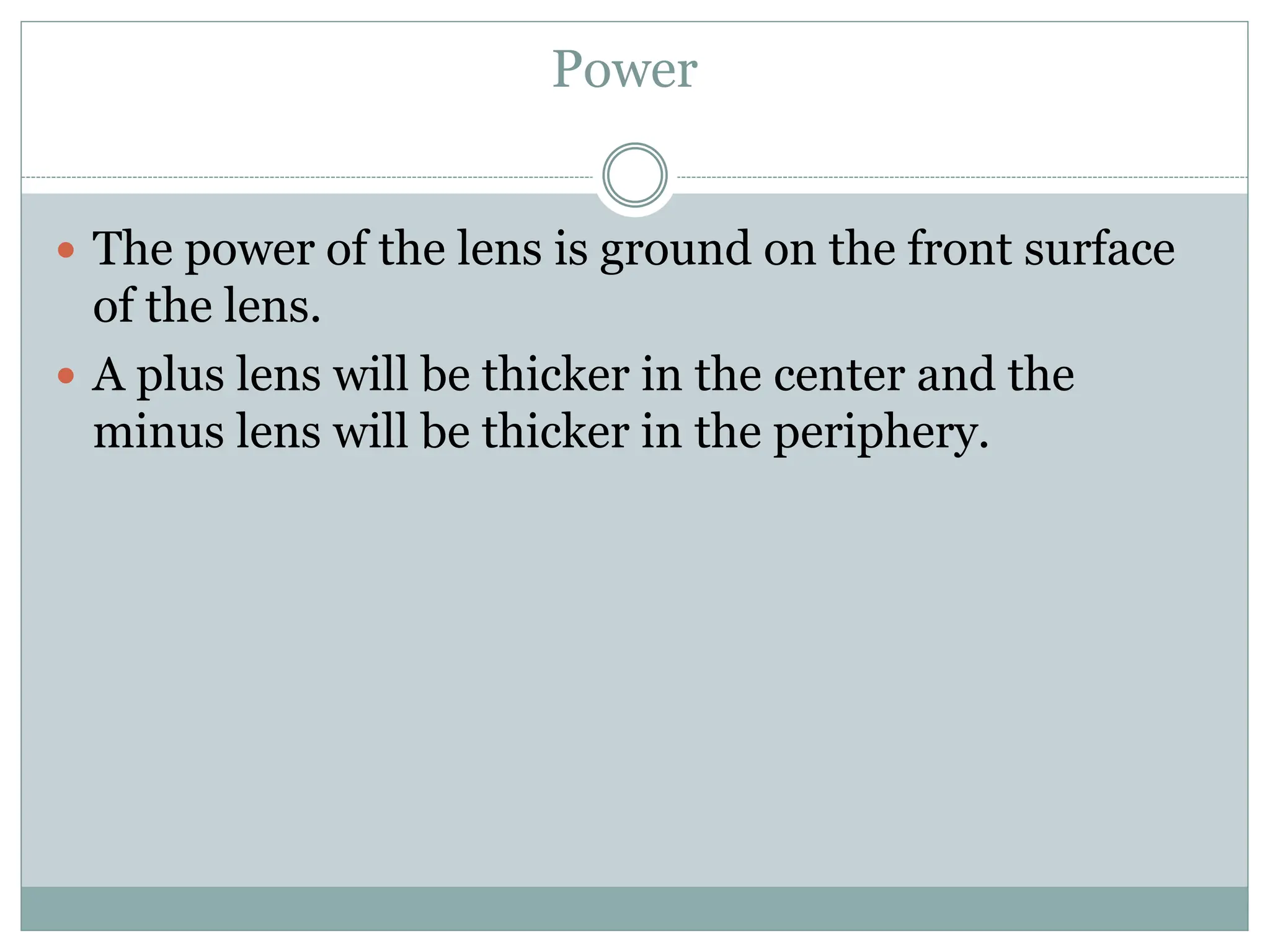 contact lens terminology some basic definitions | PPTX