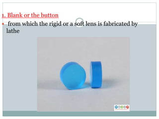 contact lens terminology some basic definitions | PPTX