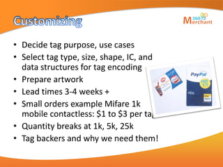Contactless NFC Tags For Mobile Loyalty | PDF