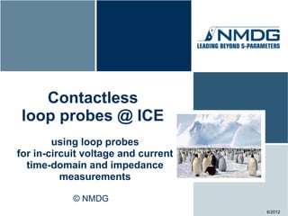 Contactless Probing Presentation | PDF