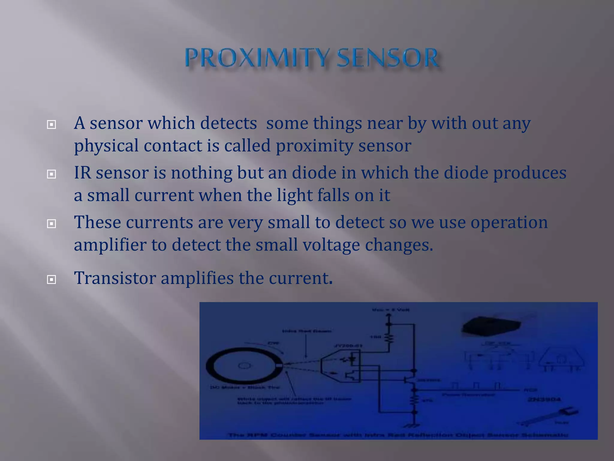 Contactless tachometer | PPTX