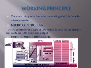 Contactless tachometer | PPTX