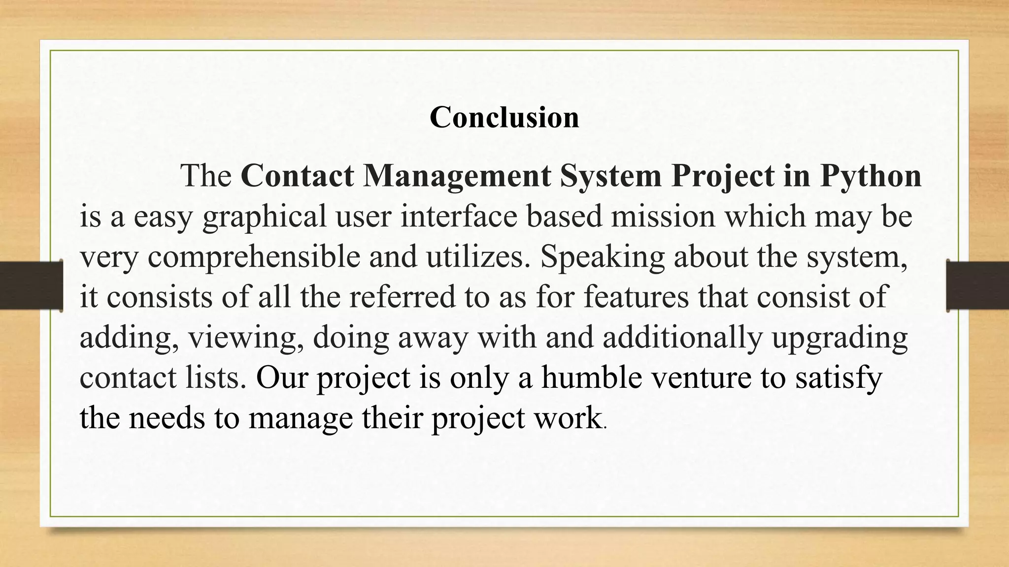 CONTACT MANAGEMENT SYSTEM PPT.pptx
