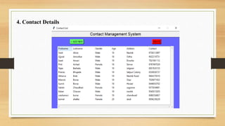 CONTACT MANAGEMENT SYSTEM PPT.pptx