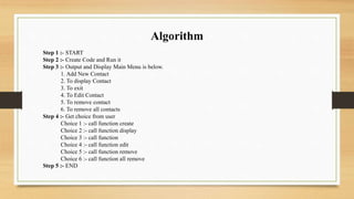 CONTACT MANAGEMENT SYSTEM PPT.pptx