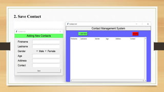 CONTACT MANAGEMENT SYSTEM PPT.pptx