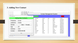 CONTACT MANAGEMENT SYSTEM PPT.pptx