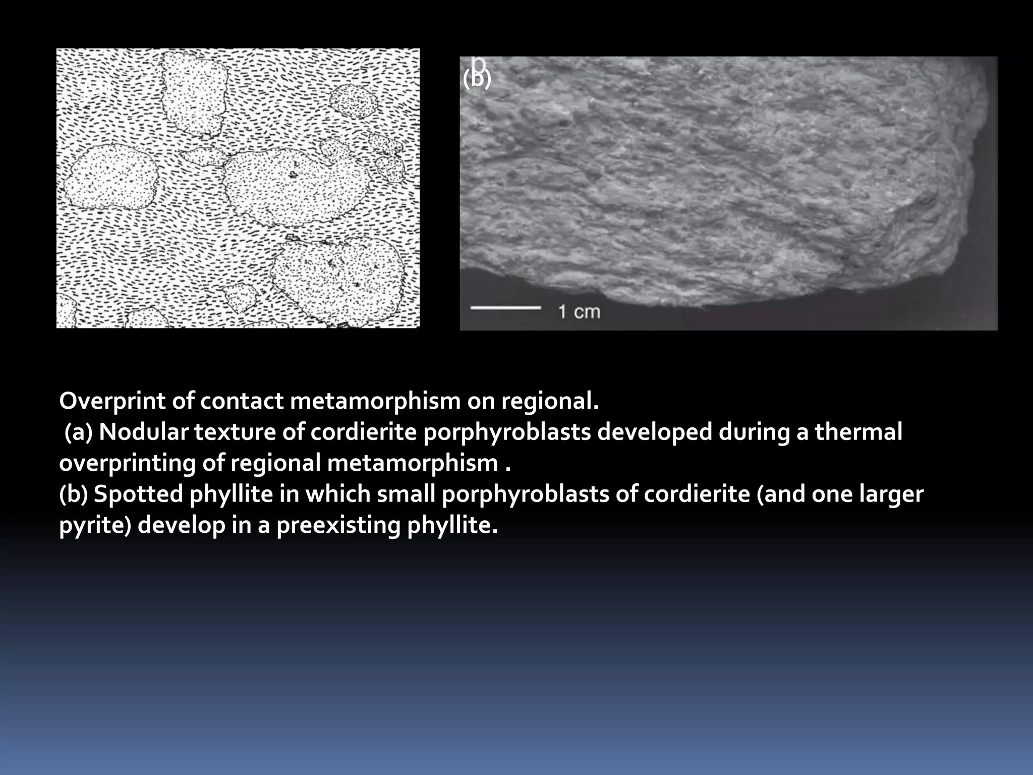 Contact metamorpic textures | PPTX