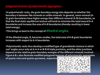 Contact metamorpic textures | PPTX