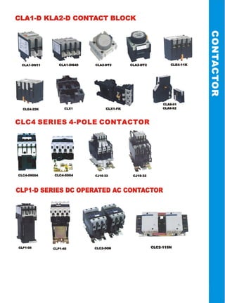 AC Contactor | PDF