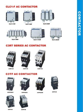 AC Contactor | PDF