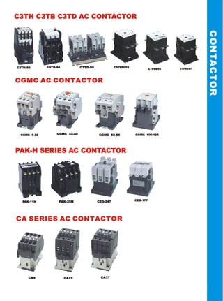 AC Contactor | PDF