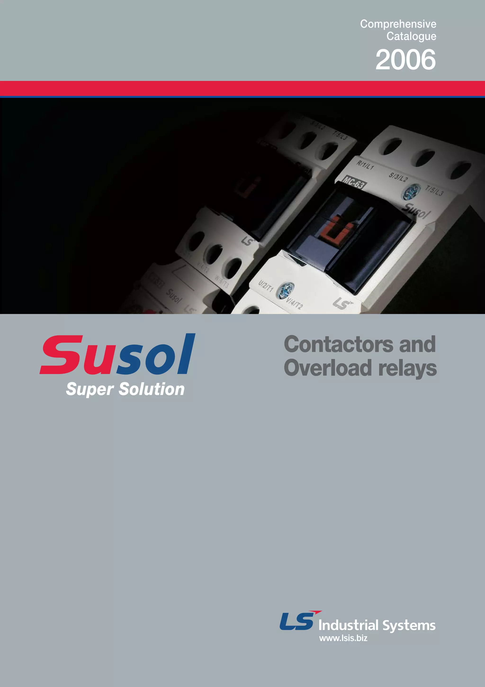 Thông số kĩ thuật Contactor LS | PDF