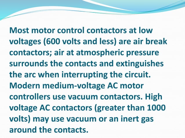 Contactor | PPTX
