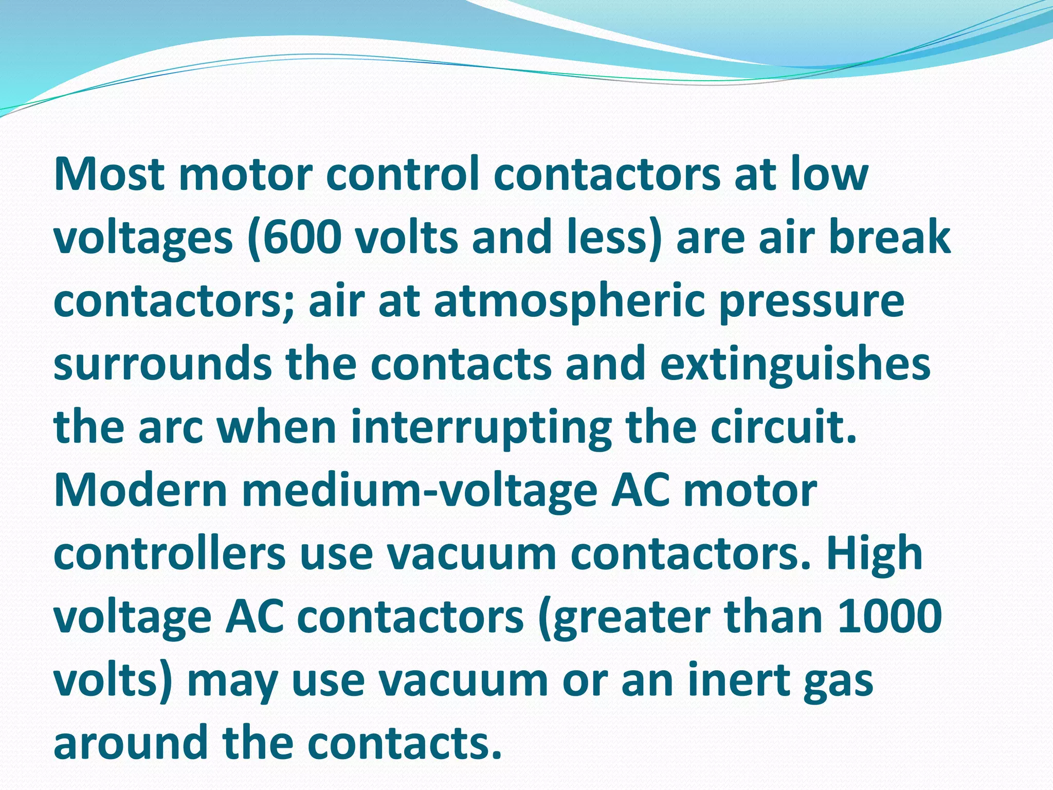 Contactor | PPTX