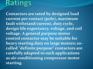 Contactor | PPTX
