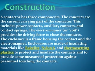 Contactor | PPTX