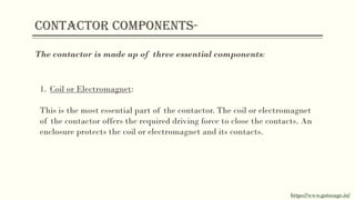 What is a Contactor? | PDF