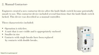 What is a Contactor? | PDF