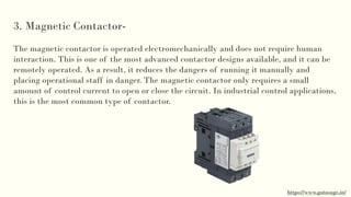 What is a Contactor? | PDF