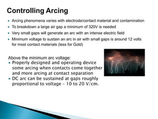 Contactor generalizations | PDF