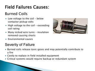 Contactor generalizations | PDF