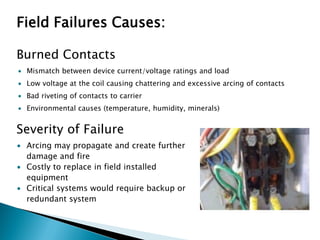 Contactor generalizations | PDF