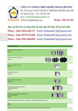 Contactor lc1f schneider | PDF