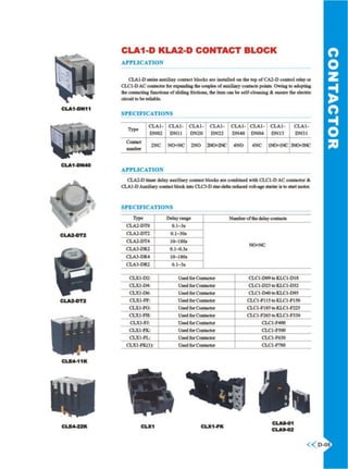 Contactors | PDF