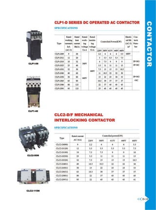 Contactors | PDF