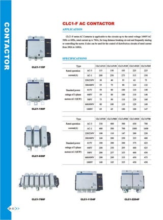 Contactors | PDF