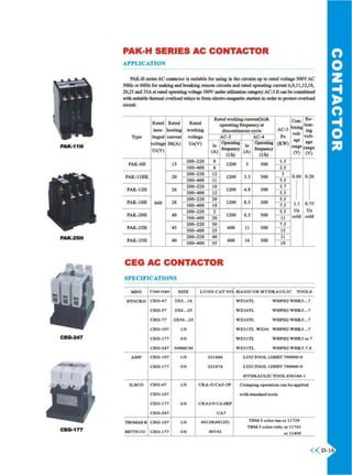 Contactors | PDF