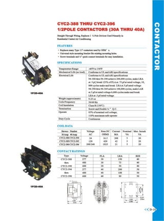 Contactors | PDF