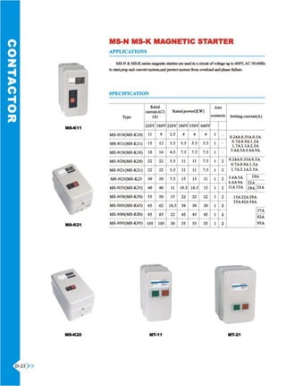 Contactors | PDF